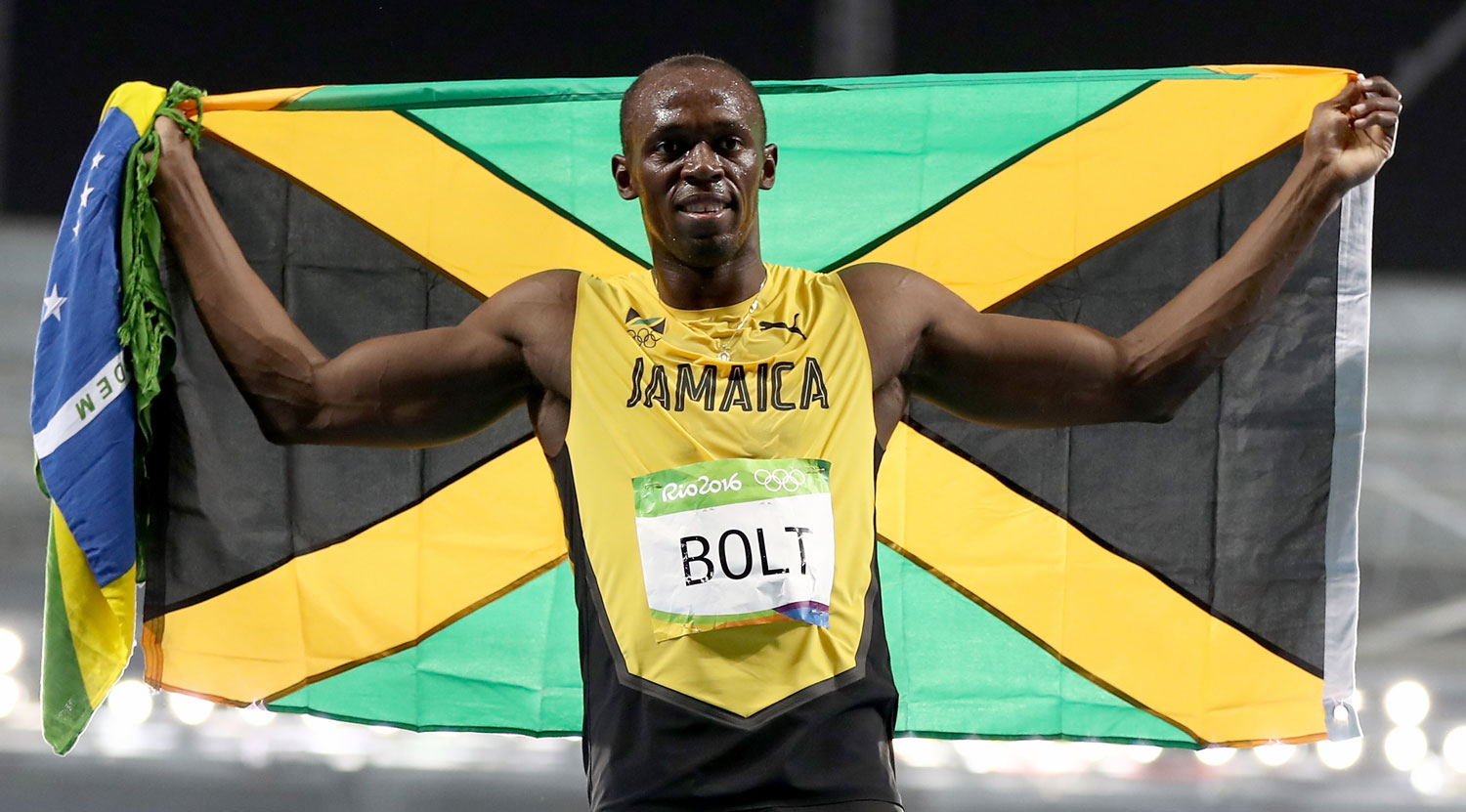 Usain Bolt Wins Second Straight Gold Medal at Rio Olympics | 2016 Rio ...