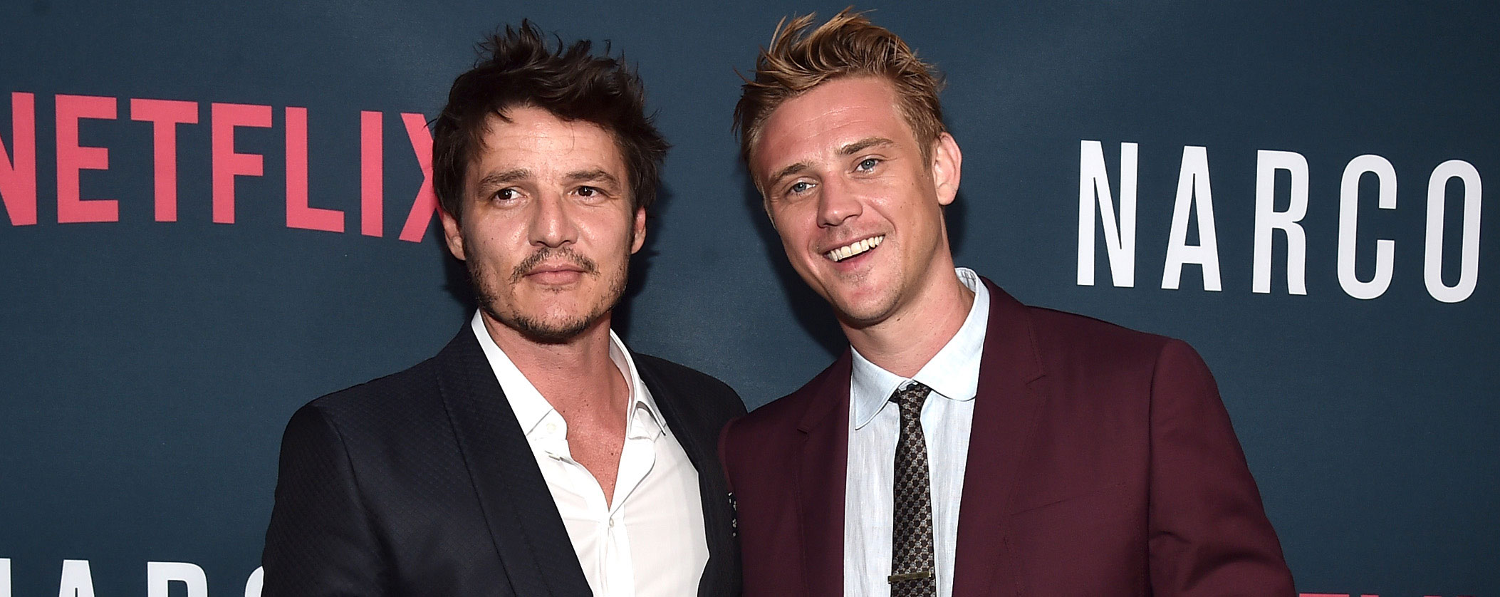Boyd Holbrook & Pedro Pascal Premiere ‘Narcos’ Season Two | Boyd ...