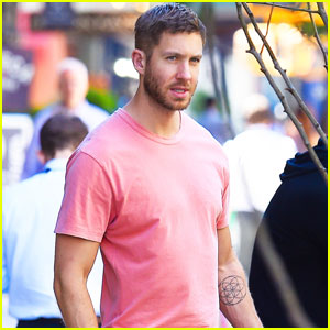 Calvin Harris Concert Shirts