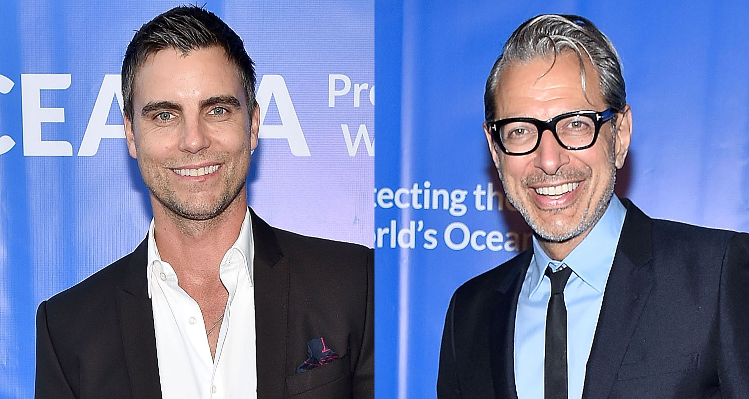 Colin Egglesfield & Jeff Goldbum Suit Up for SeaChange Summer Bash 2016 ...