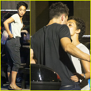 Dominic Cooper & Ruth Negga Have Low-Key Date Night In London ...