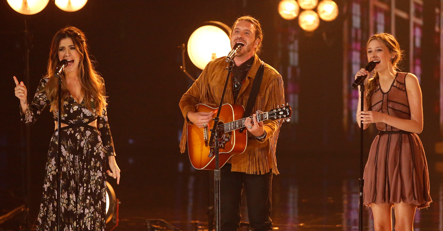 Edgar Family Band Covers Rascal Flatts for ‘AGT’ Semi-Finals! | America ...