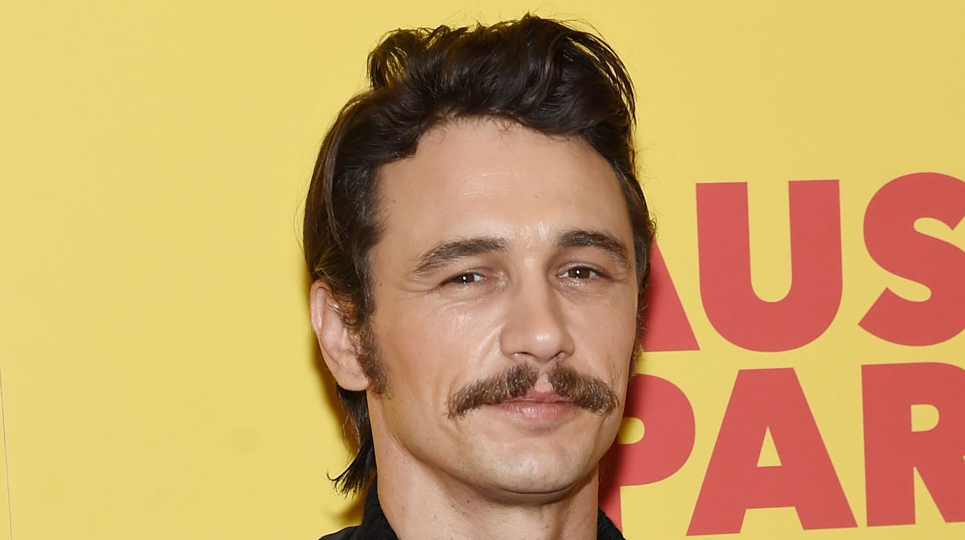 James Franco Debuts Rainbow Hair for Riff Raff Video | James Franco ...