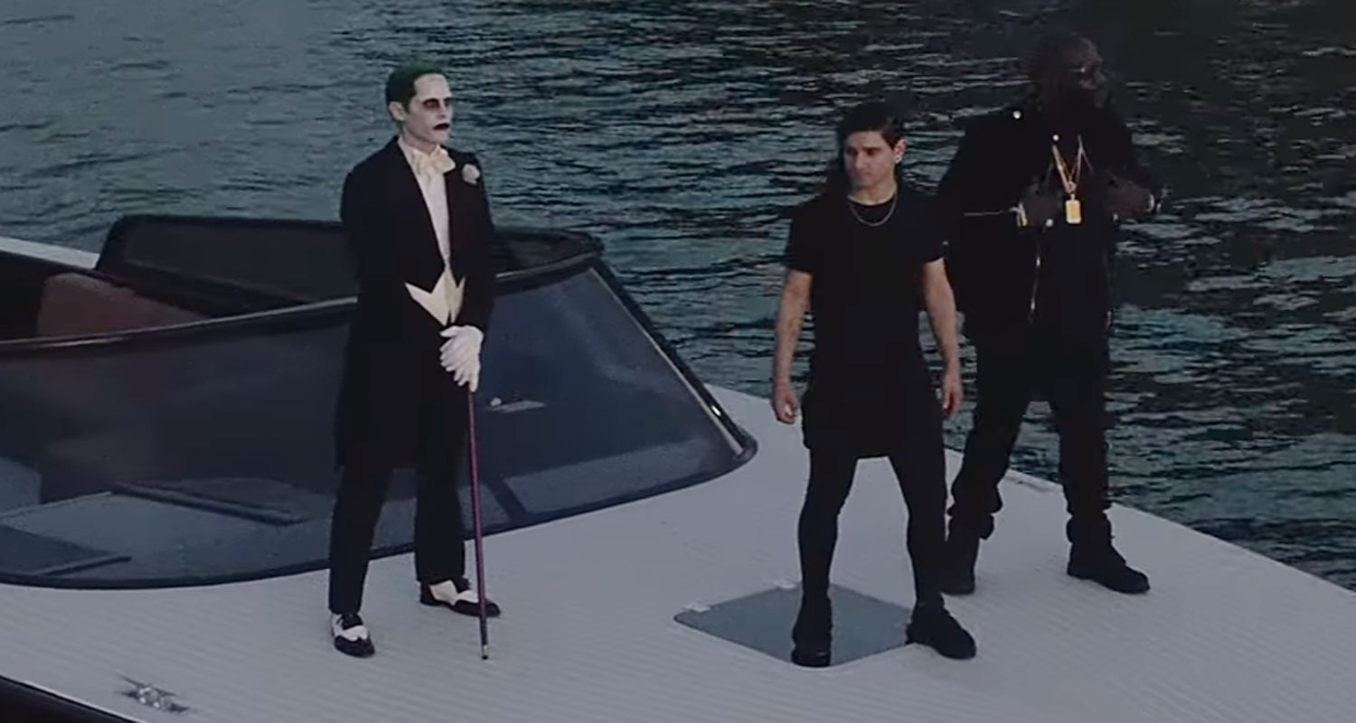 Jared Leto Stars as the Joker in Skrillex & Rick Ross Music Video for ...