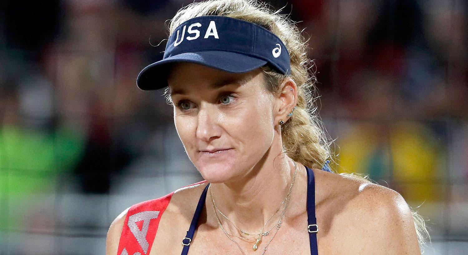 Kerri Walsh Jennings Loses First Match in Olympic Career, But Can Still ...