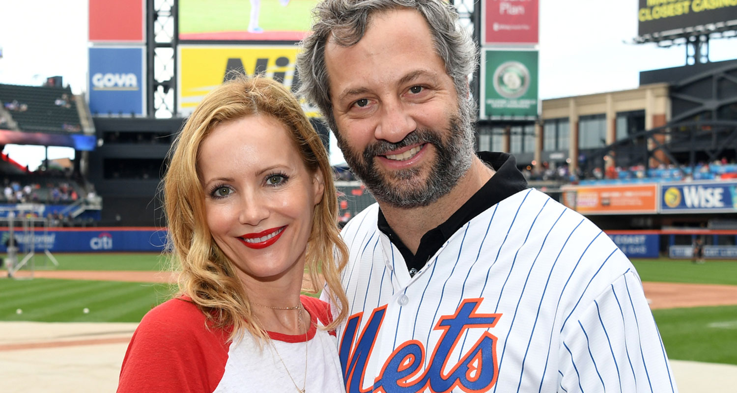 Judd Apatow Throws Out the First Pitch at Mets vs. Yankees Game! | Judd ...