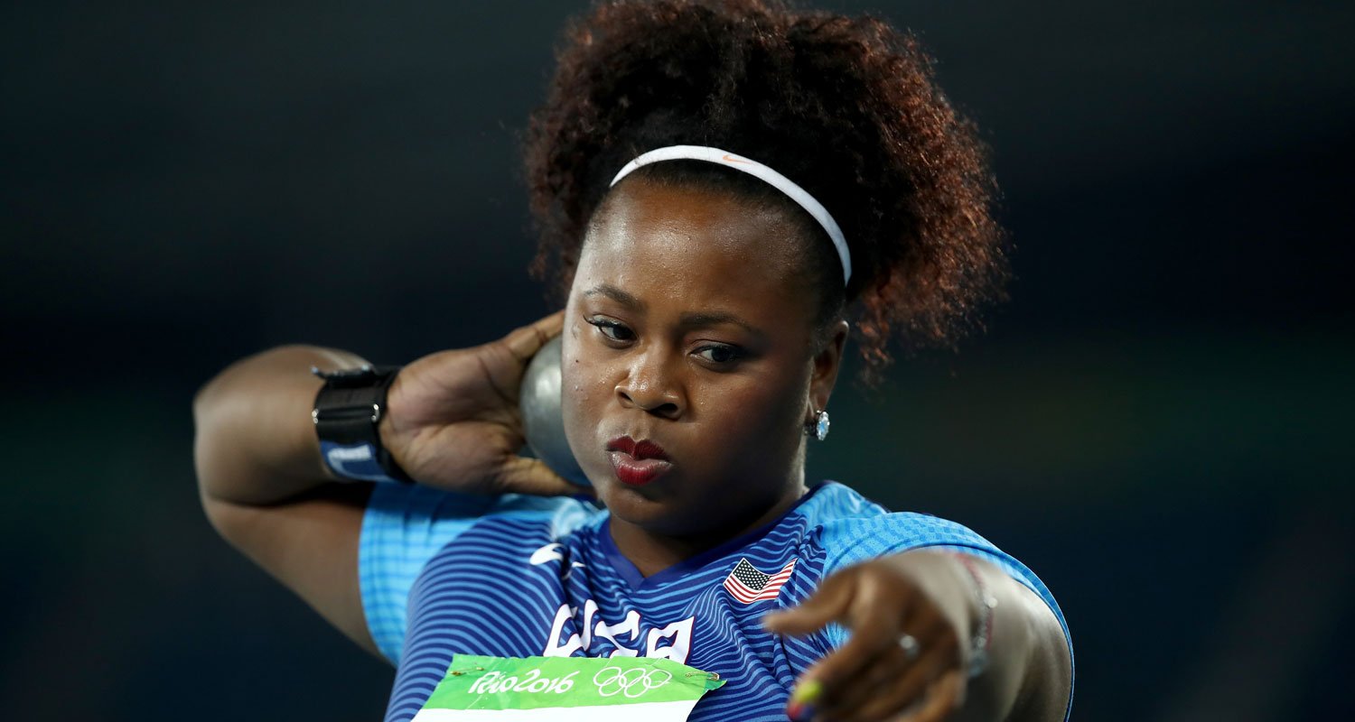 Michelle Carter Wins Team USA’s First Gold in Women’s Shot Put | 2016 ...