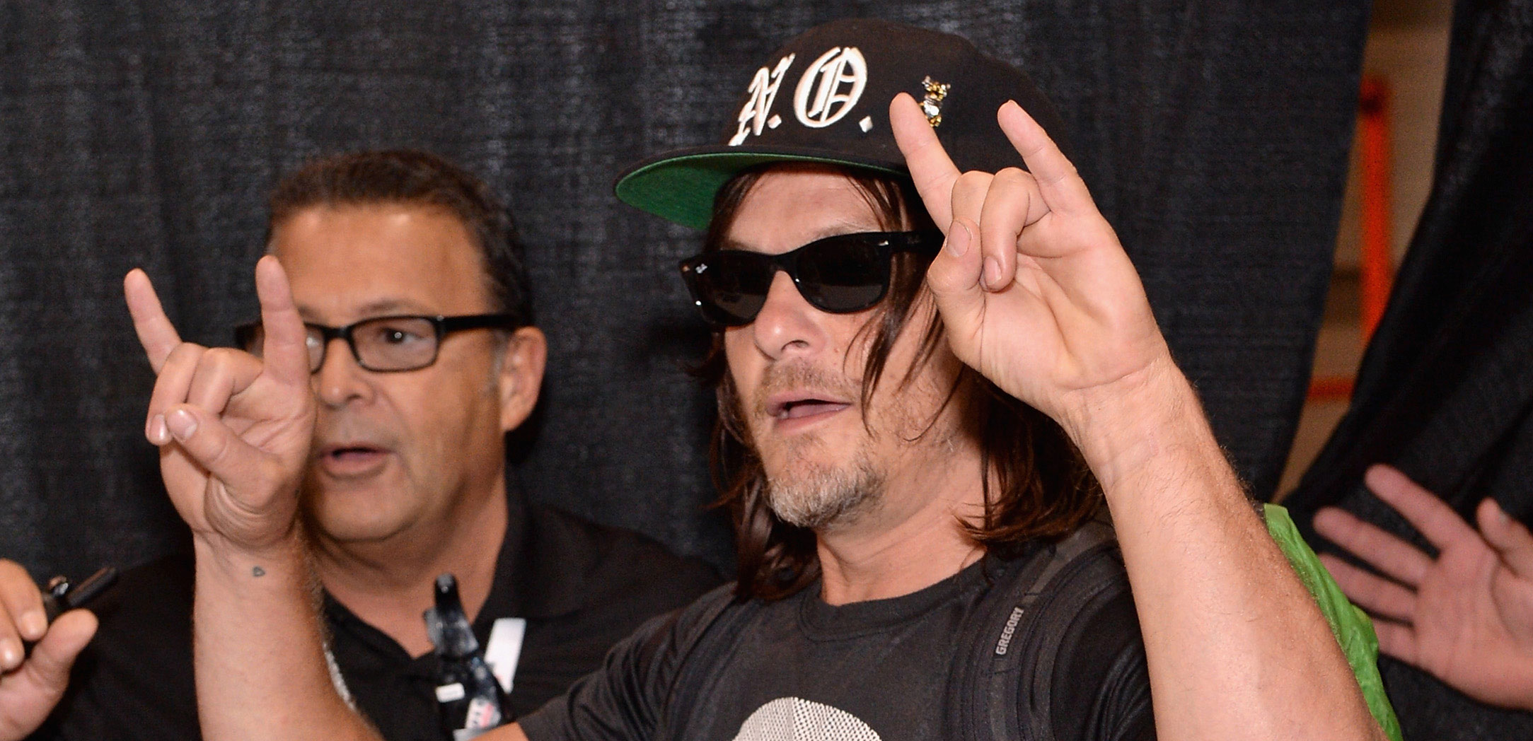 Norman Reedus Sings Happy Birthday to Demi Lovato! (Video ...