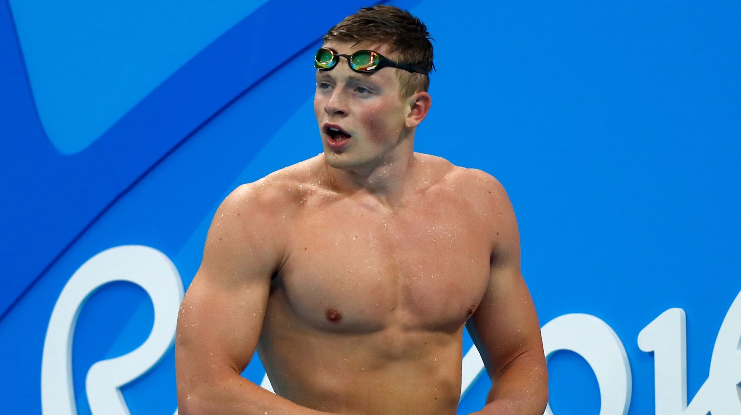 British Hottie Adam Peaty Breaks World Record in First Rio Olympics ...