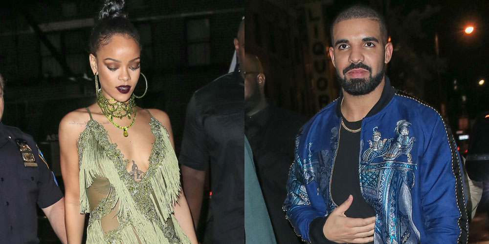 Rihanna & Drake Leave VMAs After Party Together | 2016 MTV VMAs, Drake ...