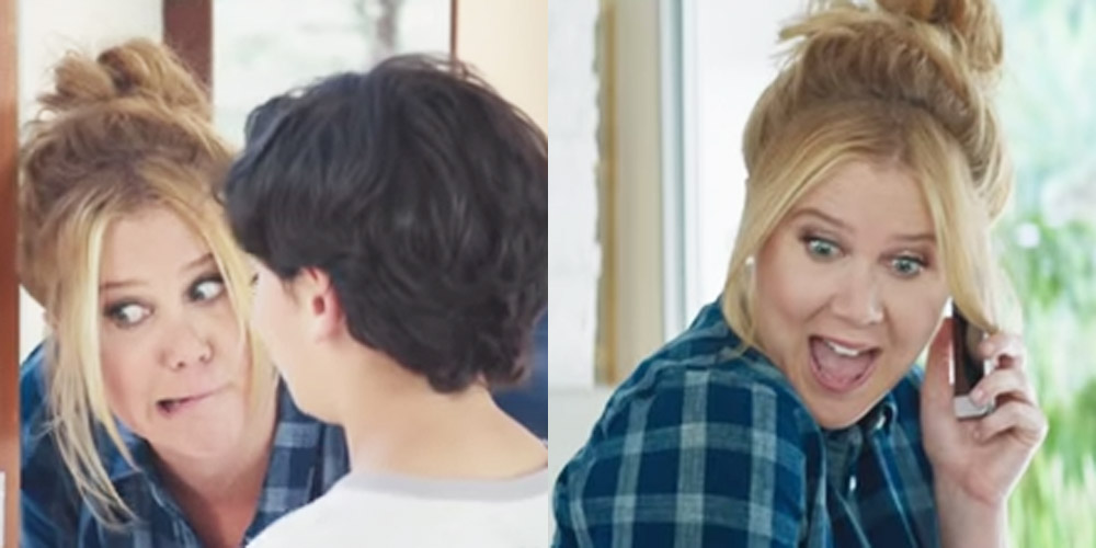 Amy Schumer Plays a Crazy Aunt in Old Navy Commercial! (Exclusive Video ...