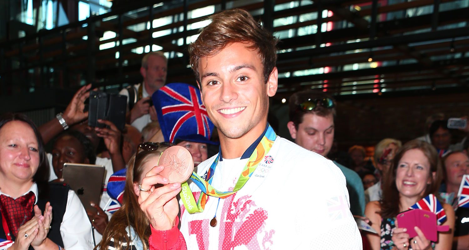 Tom Daley Reflects on the Rio Olympics After Returning Home | Tom Daley ...