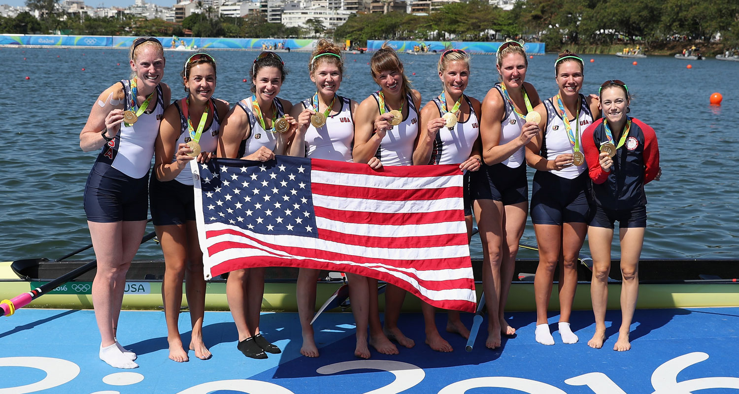 Team USA Women’s Rowing Takes Gold in Third Straight Olympics | 2016 ...