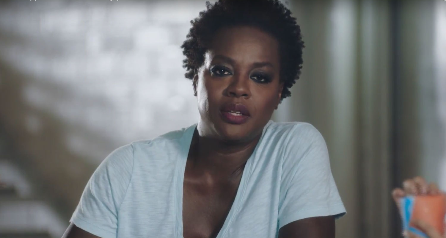 Viola Davis Reveals Her Struggle With Childhood Hunger in PSA | Viola ...