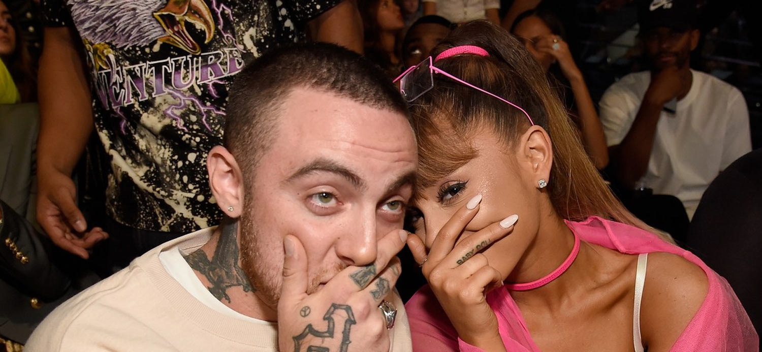 Ariana Grande & Mac Miller Confirm Their Relationship with Cute ...