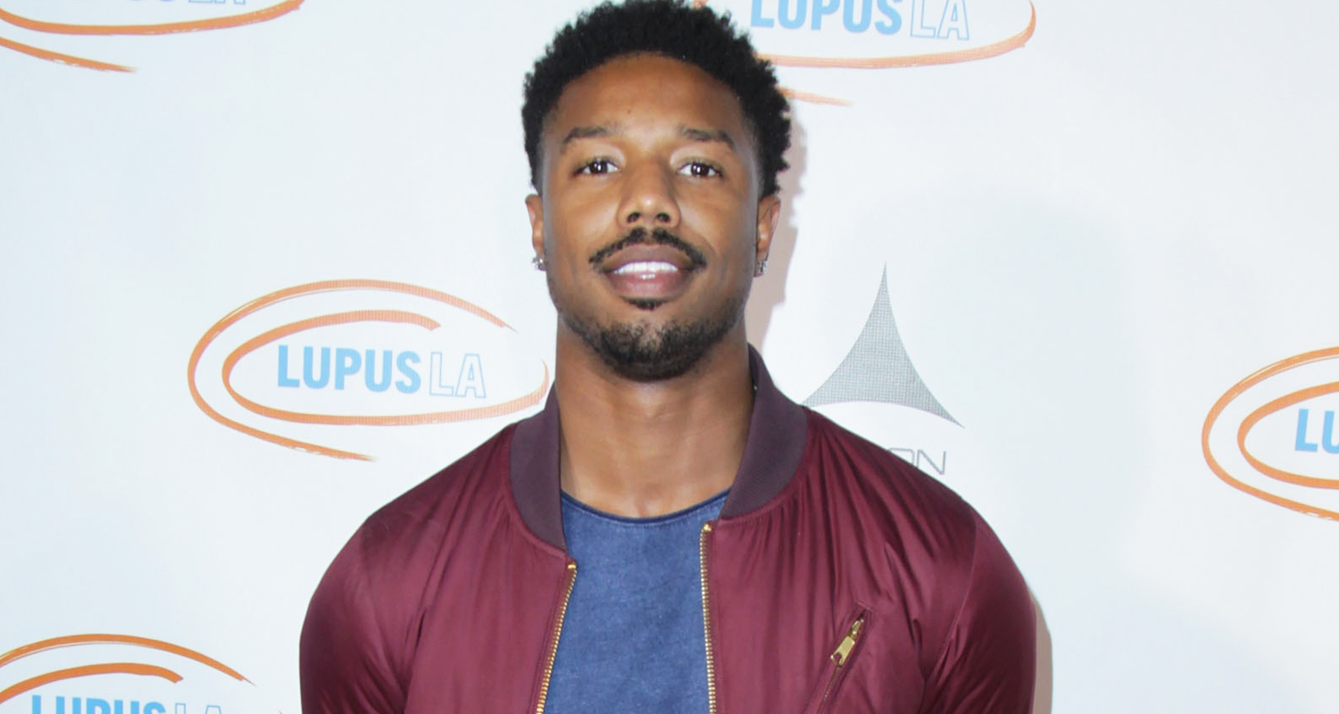 Michael B. Jordan Shows Off His Snapchat Filter Skills! | Amanda ...