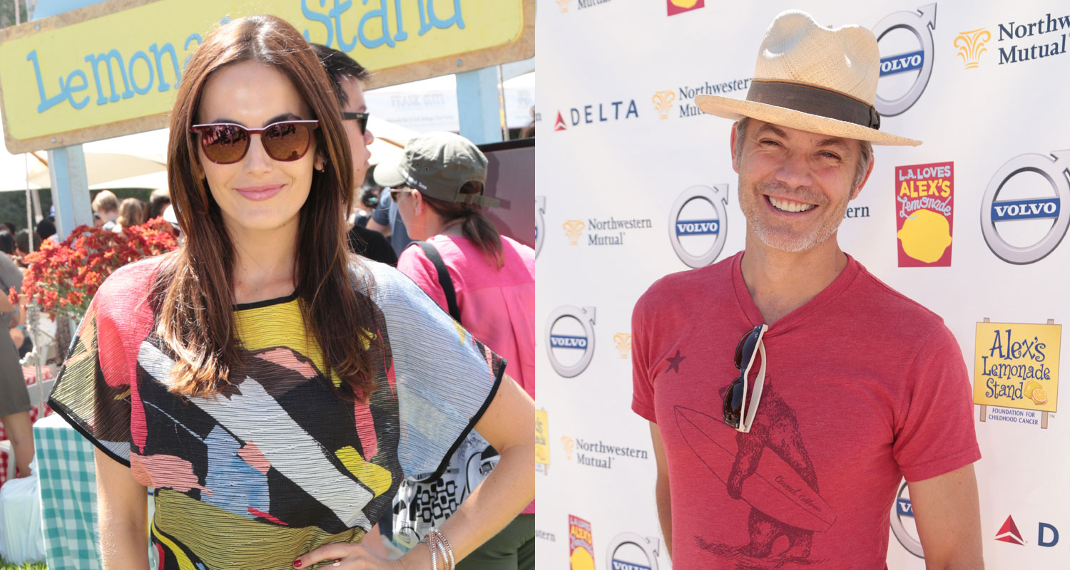 Camilla Belle & Timothy Olyphant Support Alex Loves Lemonade Foundation ...