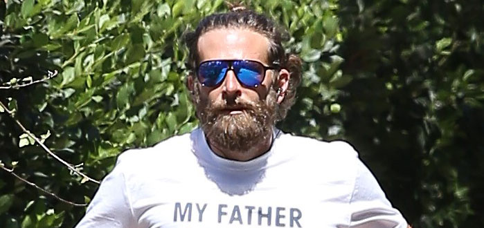 Bradley Cooper Honors His Dad During an Afternoon Run | Bradley Cooper ...