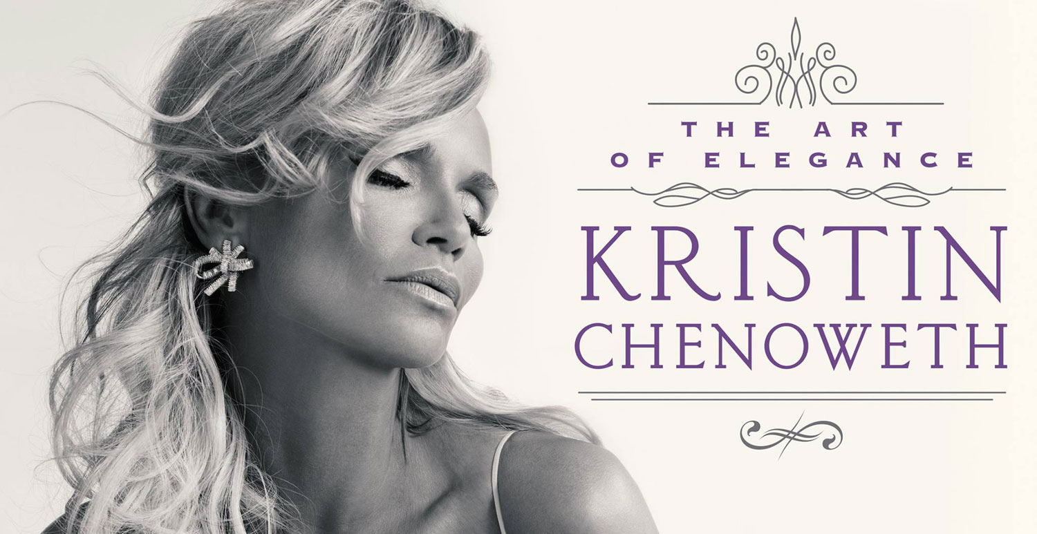 Kristin Chenoweth Drops ‘Art of Elegance’ Album – Stream & Download ...