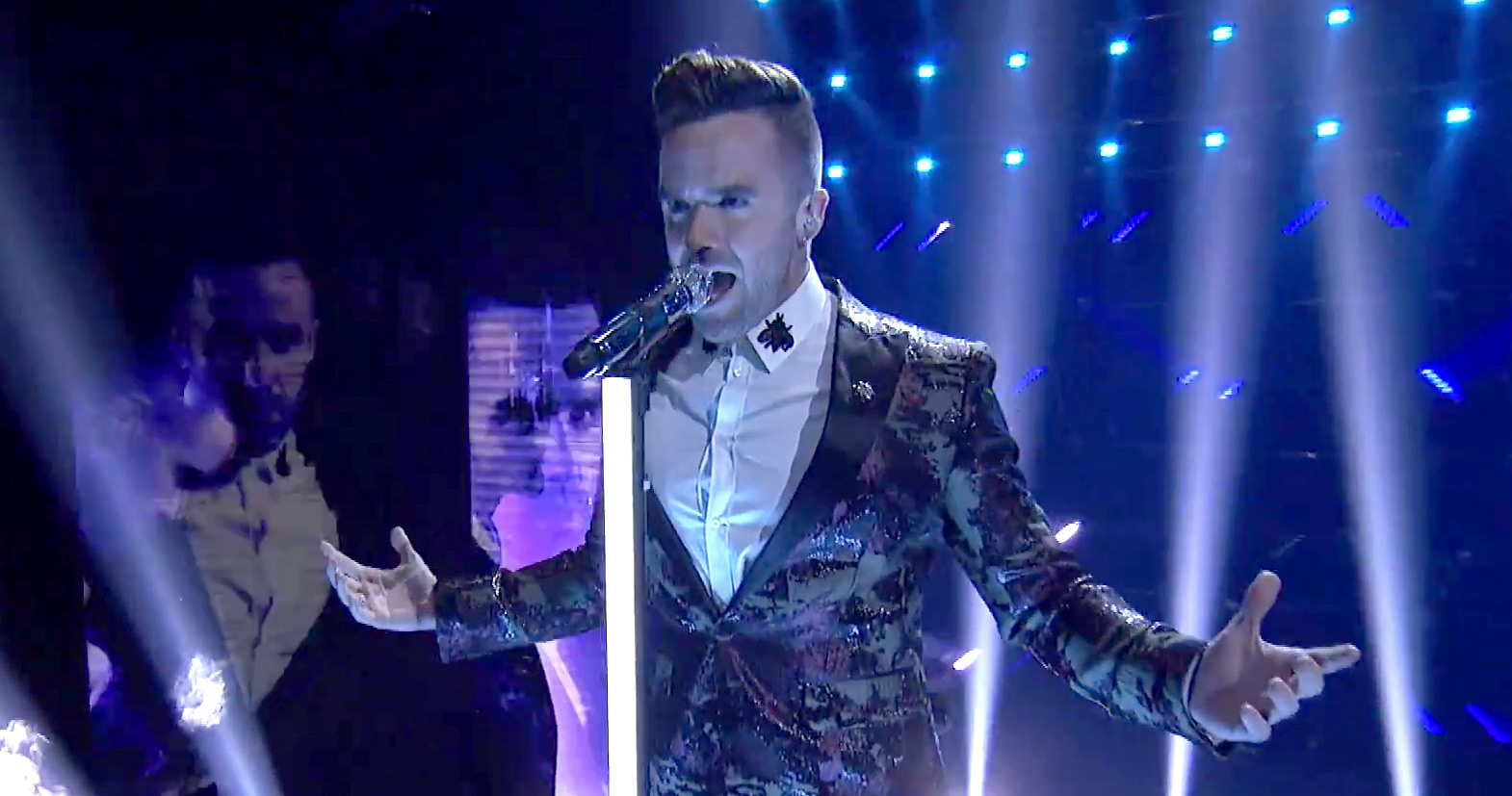 Brian Justin Crum Soars During ‘America’s Got Talent’ Finals ...