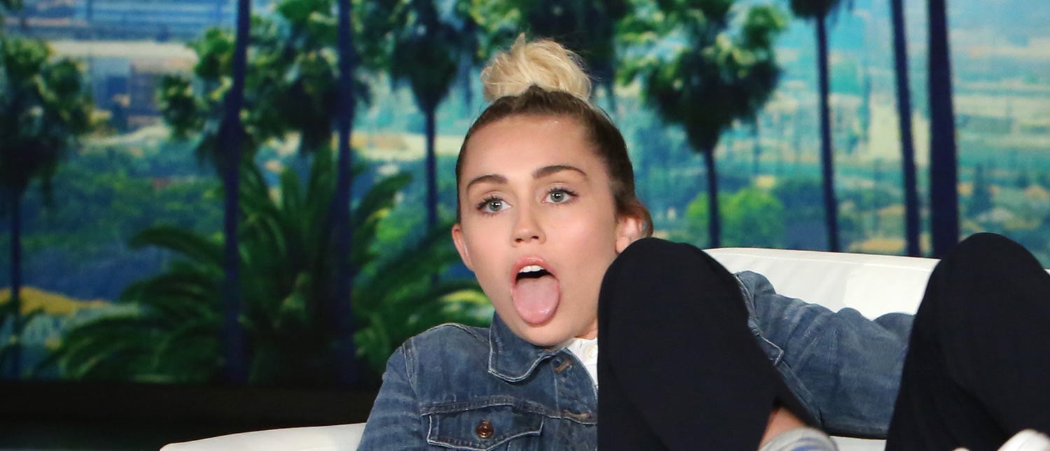 Miley Cyrus Fills in as Host of ‘The Ellen Show’! | Ellen DeGeneres ...