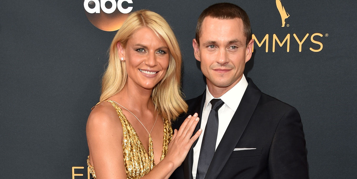 Claire Danes Is Glowing at Emmys 2016 with Husband Hugh Dancy! | 2016 ...