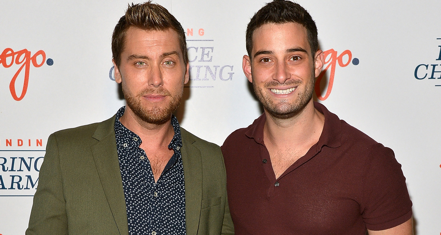 Lance Bass & Hubby Michael Turchin Couple Up At ‘Finding Prince ...