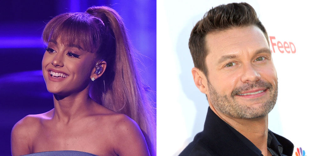Ariana Grande Slams Ryan Seacrest for Asking About Mac Miller | Ariana ...