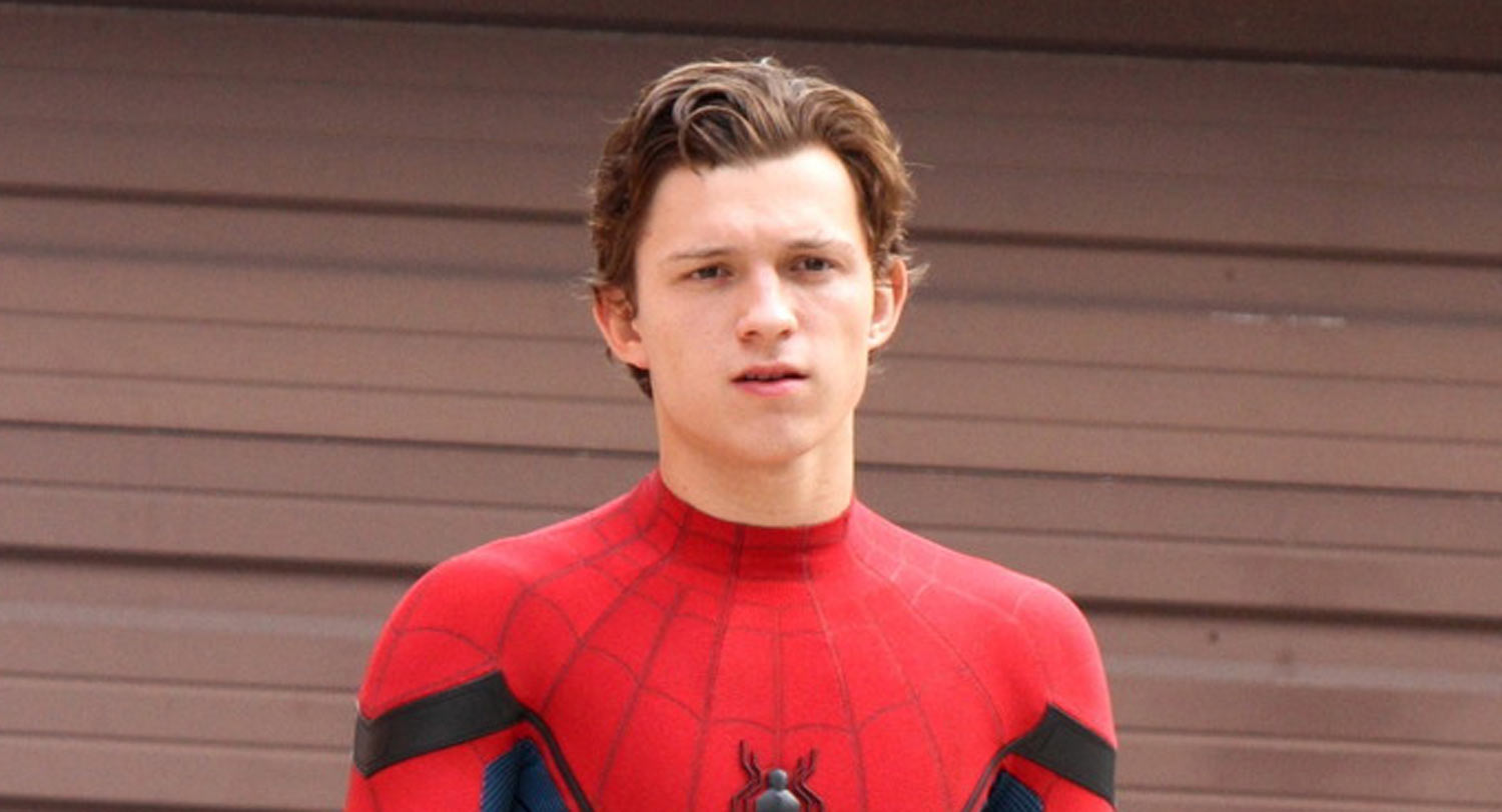 Tom Holland Looks Buff While Filming ‘Spider-Man’ in NYC! | Movies ...