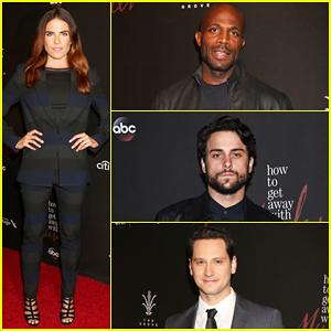 ‘How To Get Away With Murder’ Cast Celebrate Season Three Premiere ...