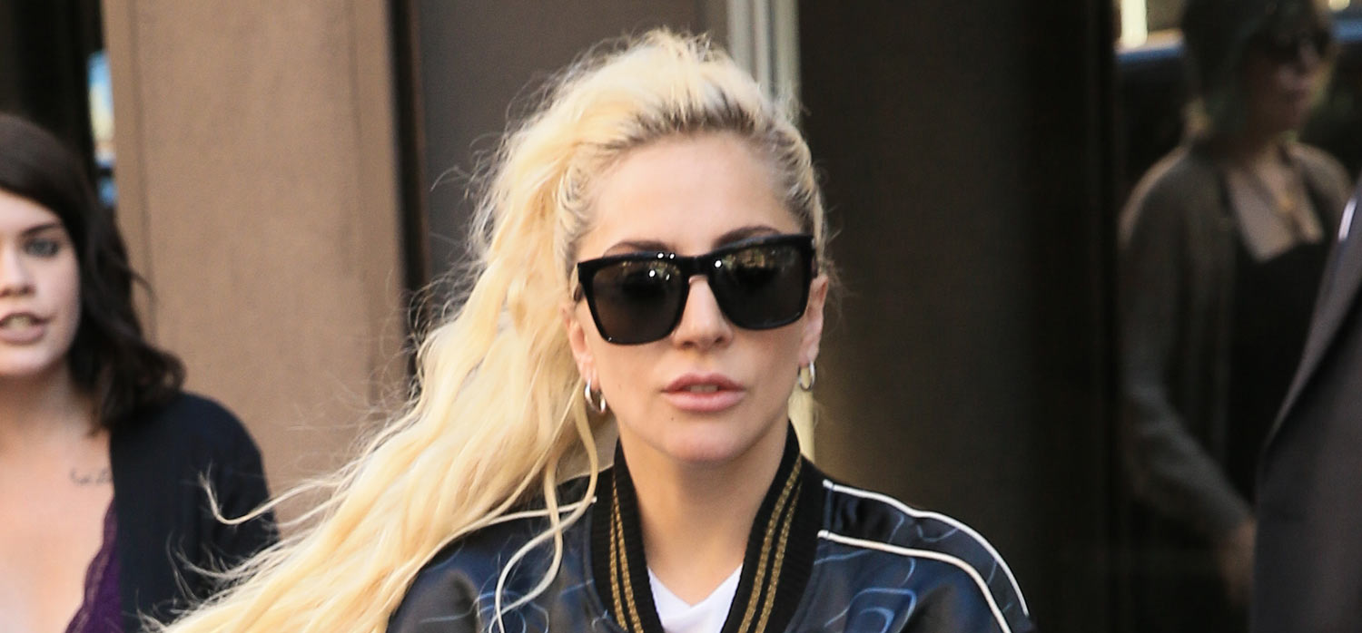 Lady Gaga Hits the Recording Studio After ‘Joanne’ Announcement | Lady ...