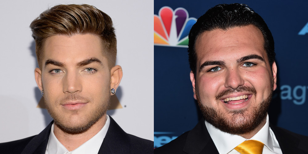 Adam Lambert Predicted Success of AGT’s Sal Valentinetti | Adam Lambert ...
