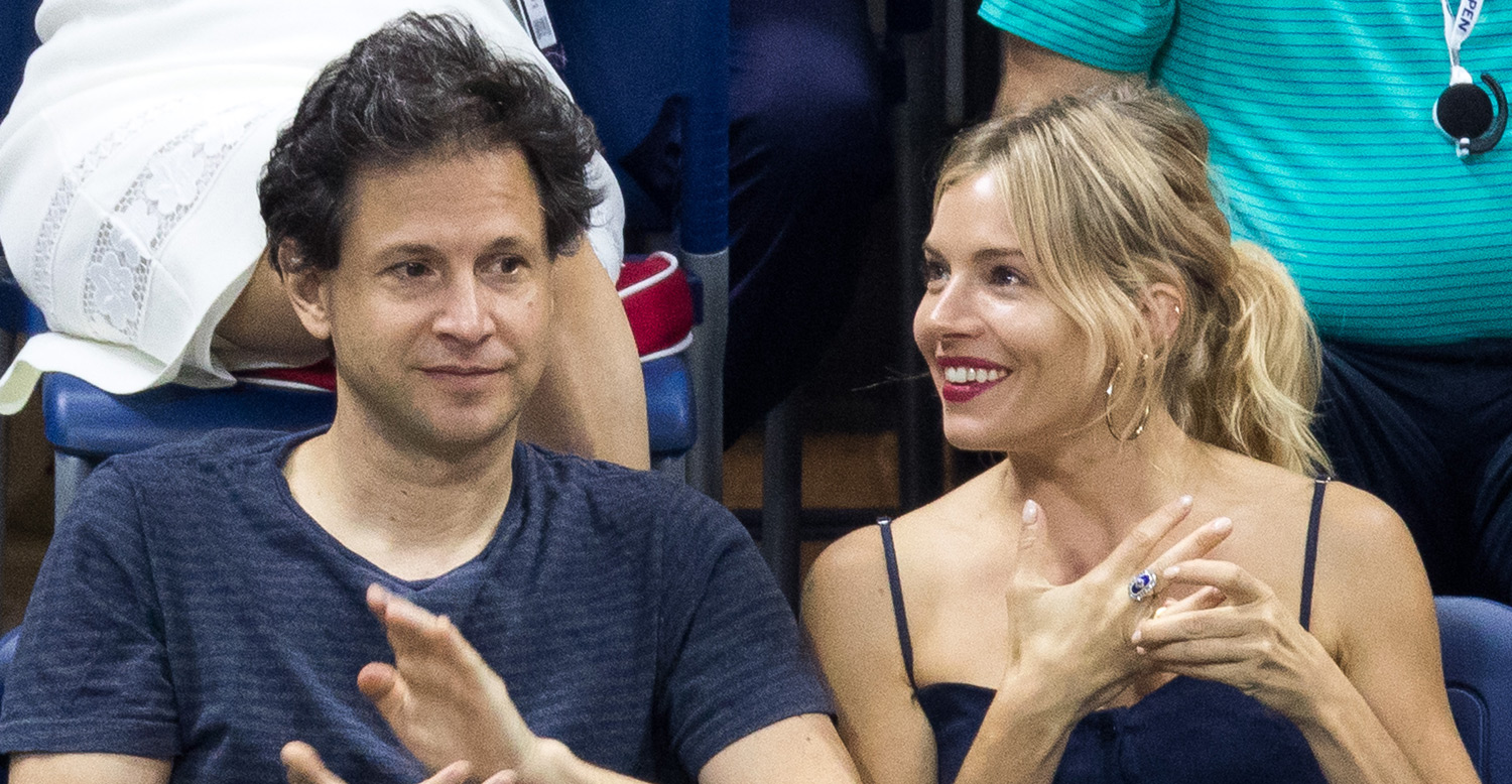 Sienna Miller & Bennett Miller Couple Up at U.S. Open Finals! | 2016 us ...