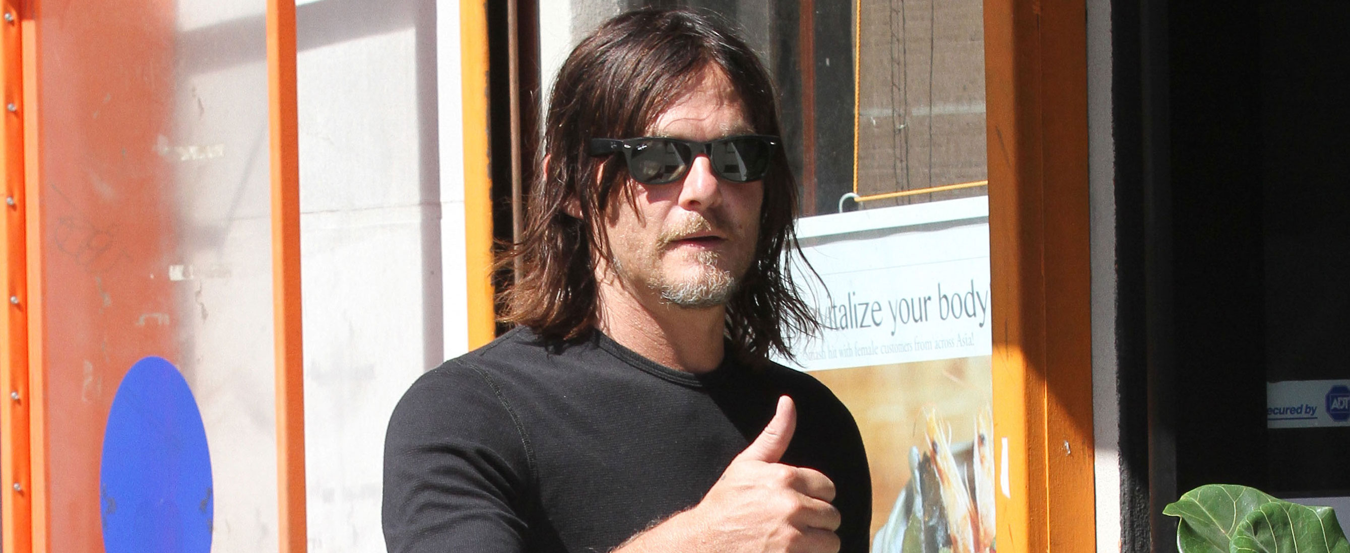 Norman Reedus Wishes Andrew Lincoln a Happy Birthday | Andrew Lincoln ...