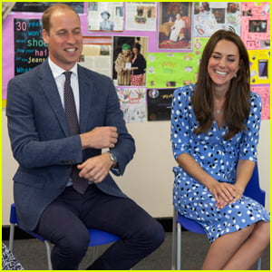 Prince William & Kate Middleton Head Back to School! | Kate Middleton ...