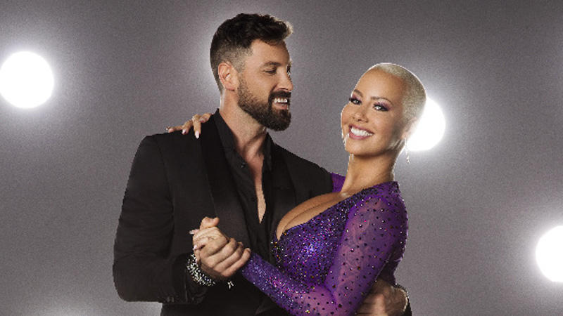 Amber Rose Performs Foxtrot on ‘DWTS’ Fall 2016 Premiere – Watch Now ...