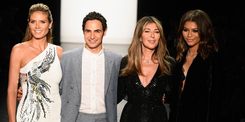 Zendaya Joins Project Runway Judges For Fashion Show at NYFW | 2016 New ...