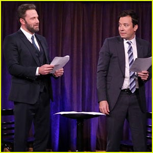 Ben Affleck & Jimmy Fallon Act Out ‘Accountant’ Scripts Written By Kids ...