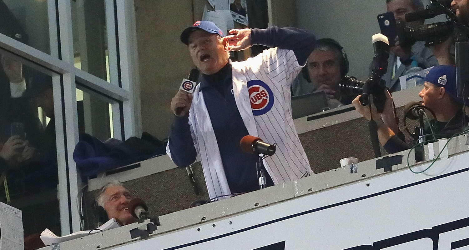 Bill Murray Sings ‘Take Me Out to the Ball Game’ During the World ...