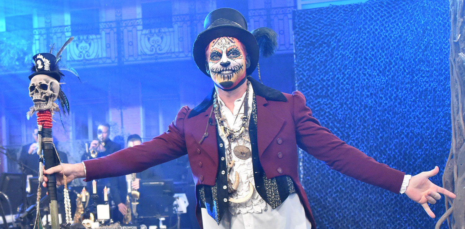 Harry Connick Jr. Dresses as ‘Boo the Bayou Wizard’ for His Halloween ...