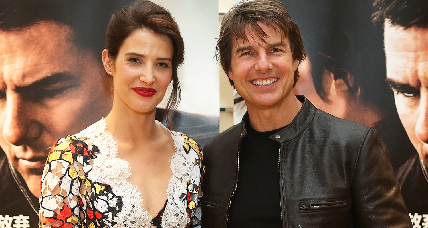 Tom Cruise Stages Prison Break For Cobie Smulders In ‘Jack Reacher ...