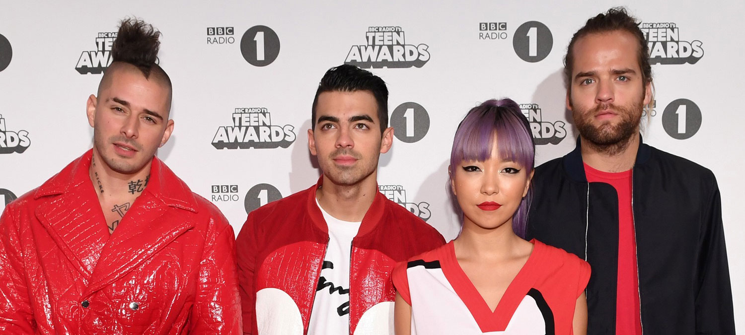 DNCE Brings the Party to BBC Radio 1 Teen Awards! | Cole Whittle, DNCE ...