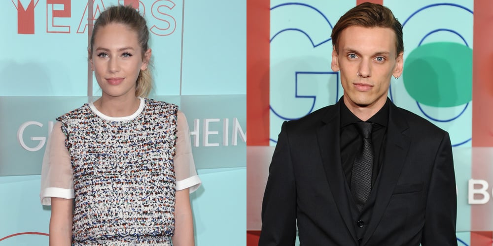 Dylan Penn & Jamie Campbell Bower Step Out For The Hugo Prize 2016 ...