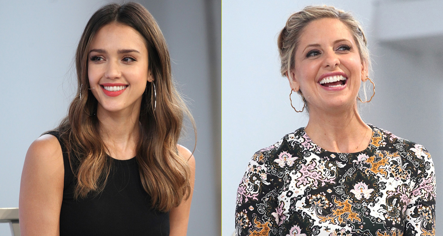 Jessica Alba & Sarah Michelle Geller Take the Stage at Martha Stewart’s ...