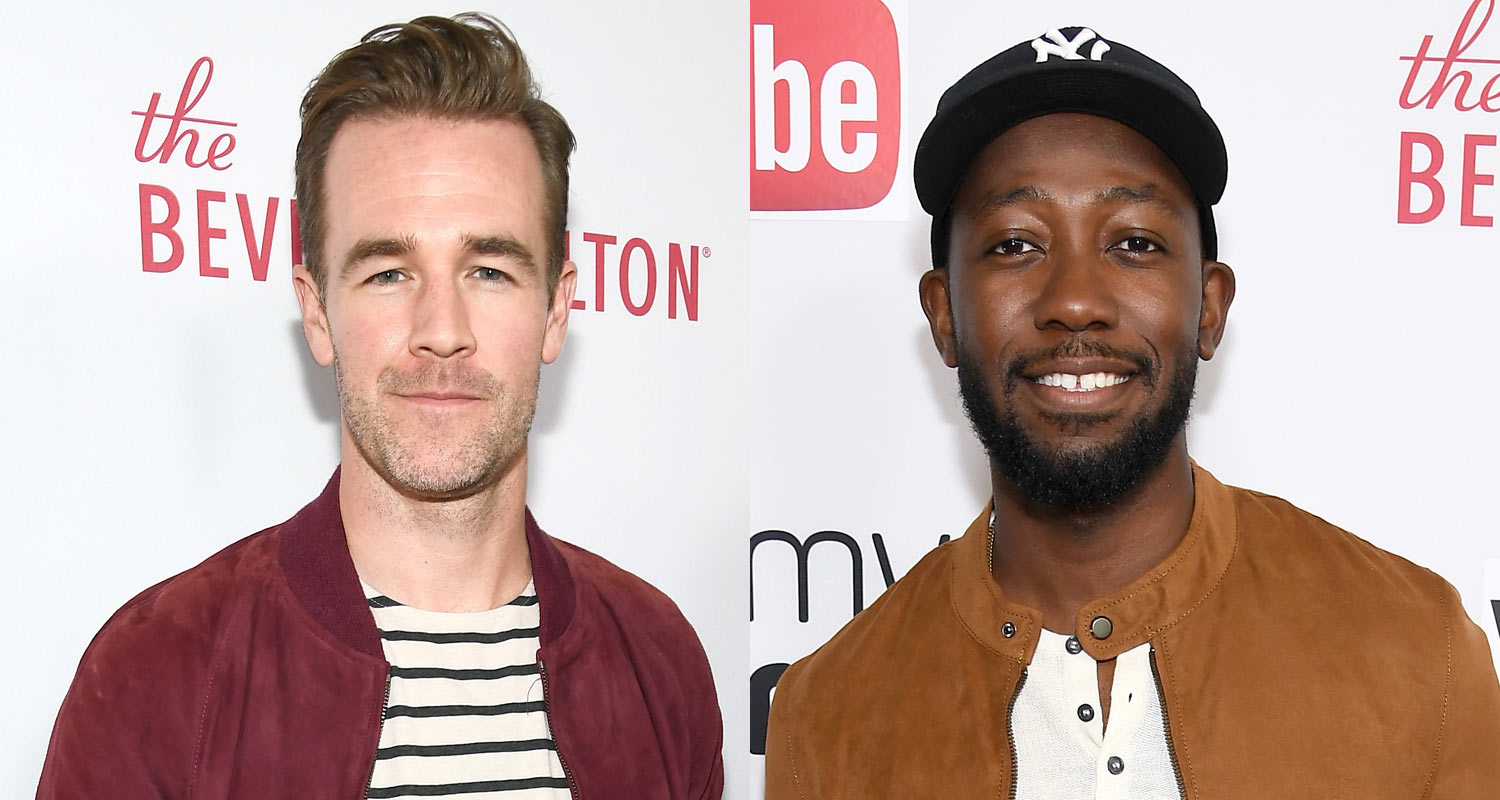 James Van Der Beek, Lamorne Morris, & More Attend Streamy Awards 2016 ...