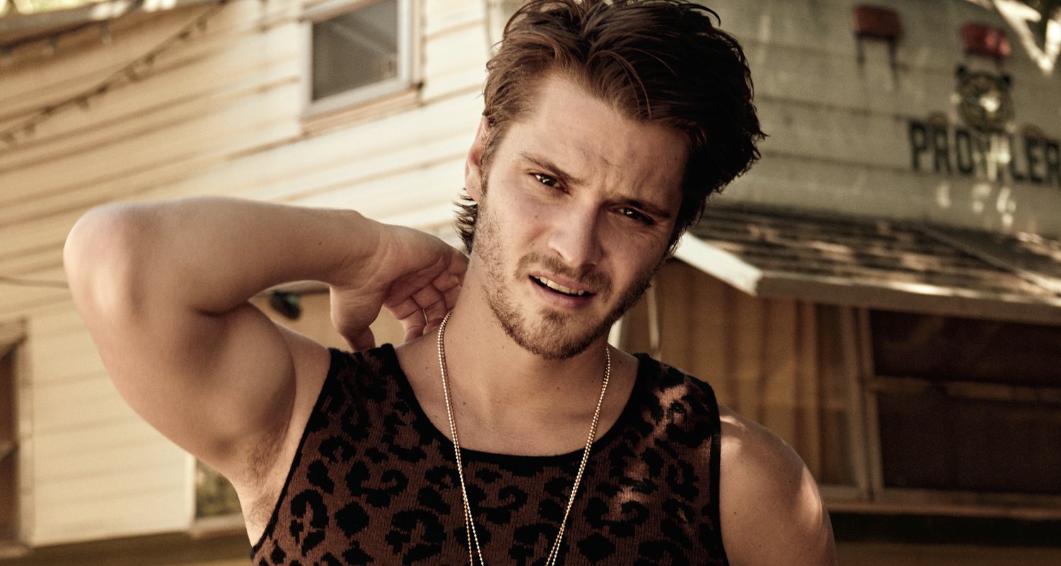 Luke Grimes Talks Career With Bradley Cooper For ‘Interview’ Mag ...