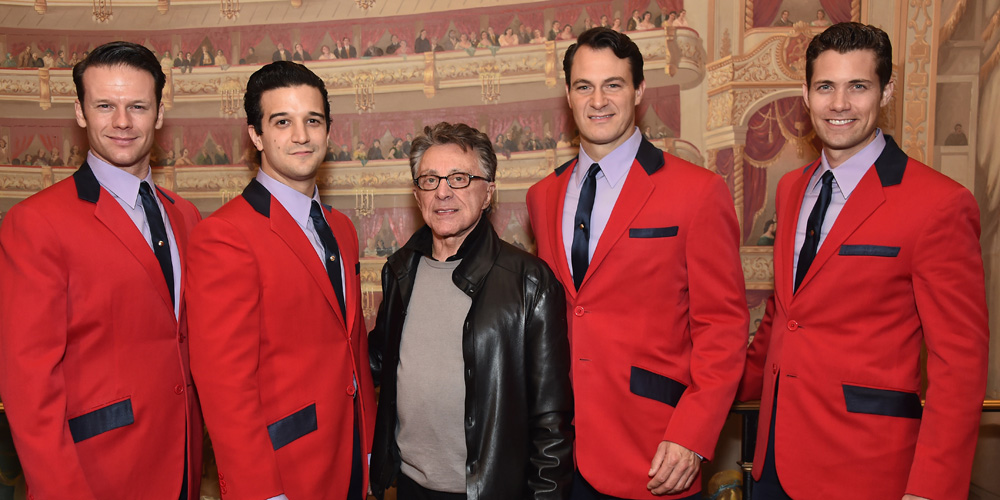 Mark Ballas, Drew Seeley & ‘Jersey Boys’ Cast Sing ‘Sherry’ For Frankie ...