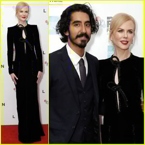 Nicole Kidman Screens ‘Lion’ in London With Dev Patel | Dev Patel, Nicole Kidman | Celebrity ...