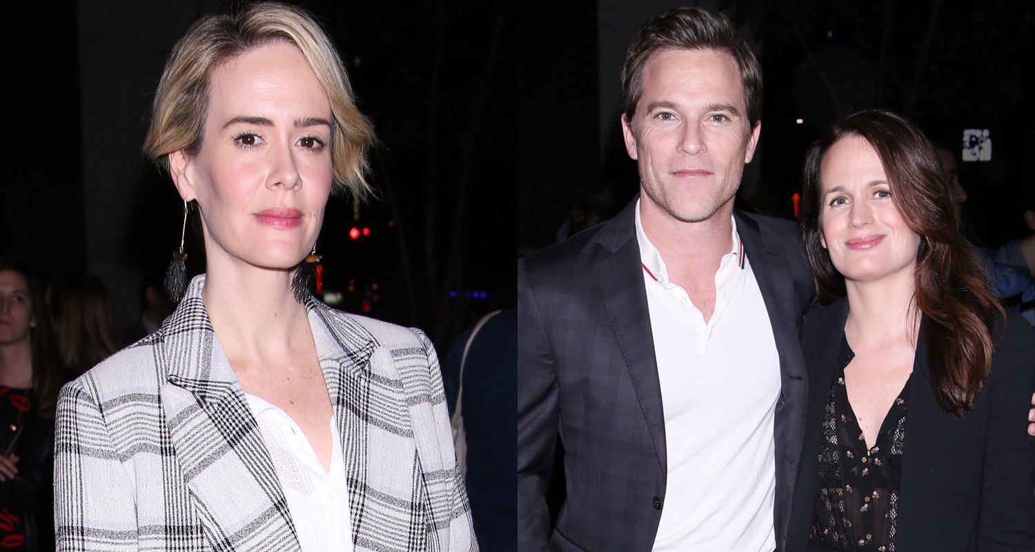 Sarah Paulson Has Theatre Night At Off-Broadway ‘Love, Love, Love ...