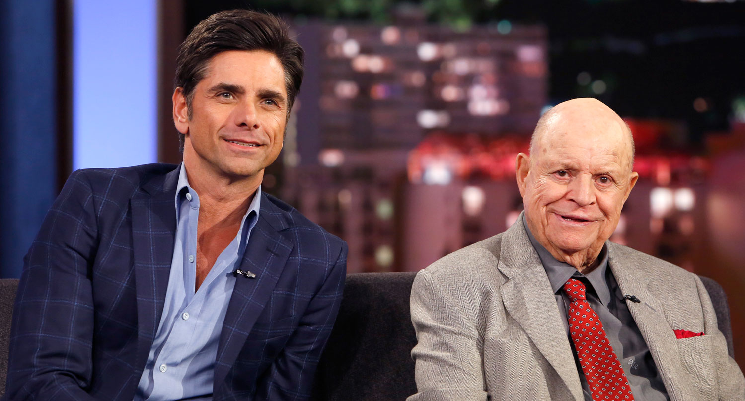John Stamos & Friend Don Rickles Reveal How They Met | Don Rickles ...